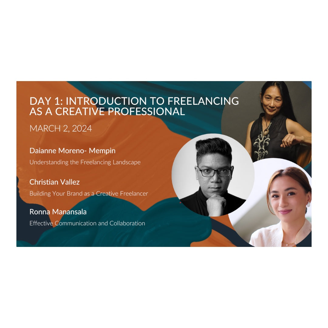 NAVIGATING FREELANCING LIFE AS A CREATIVE – KATHA PILIPINAS