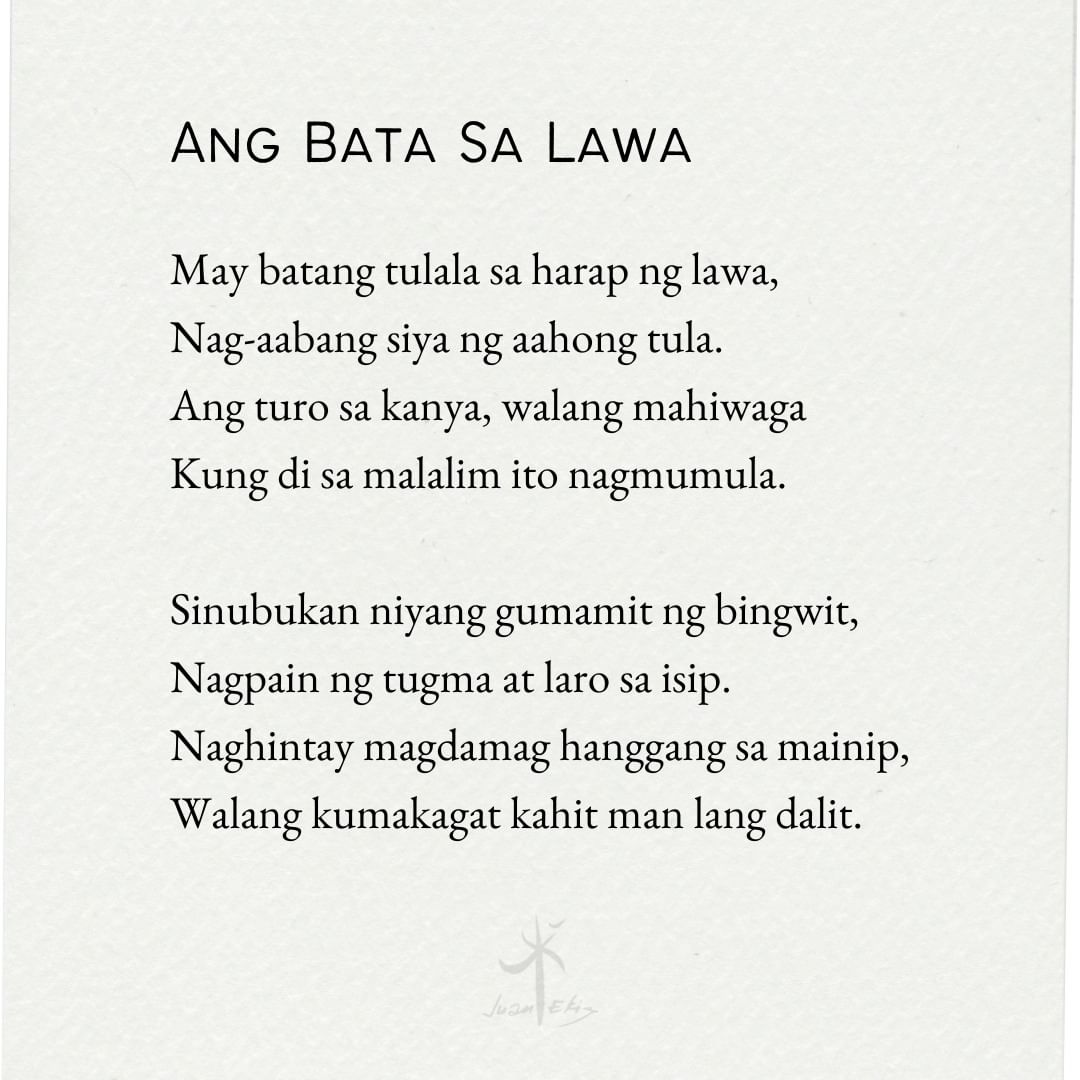 ANG BATA SA LAWA – KATHA PILIPINAS